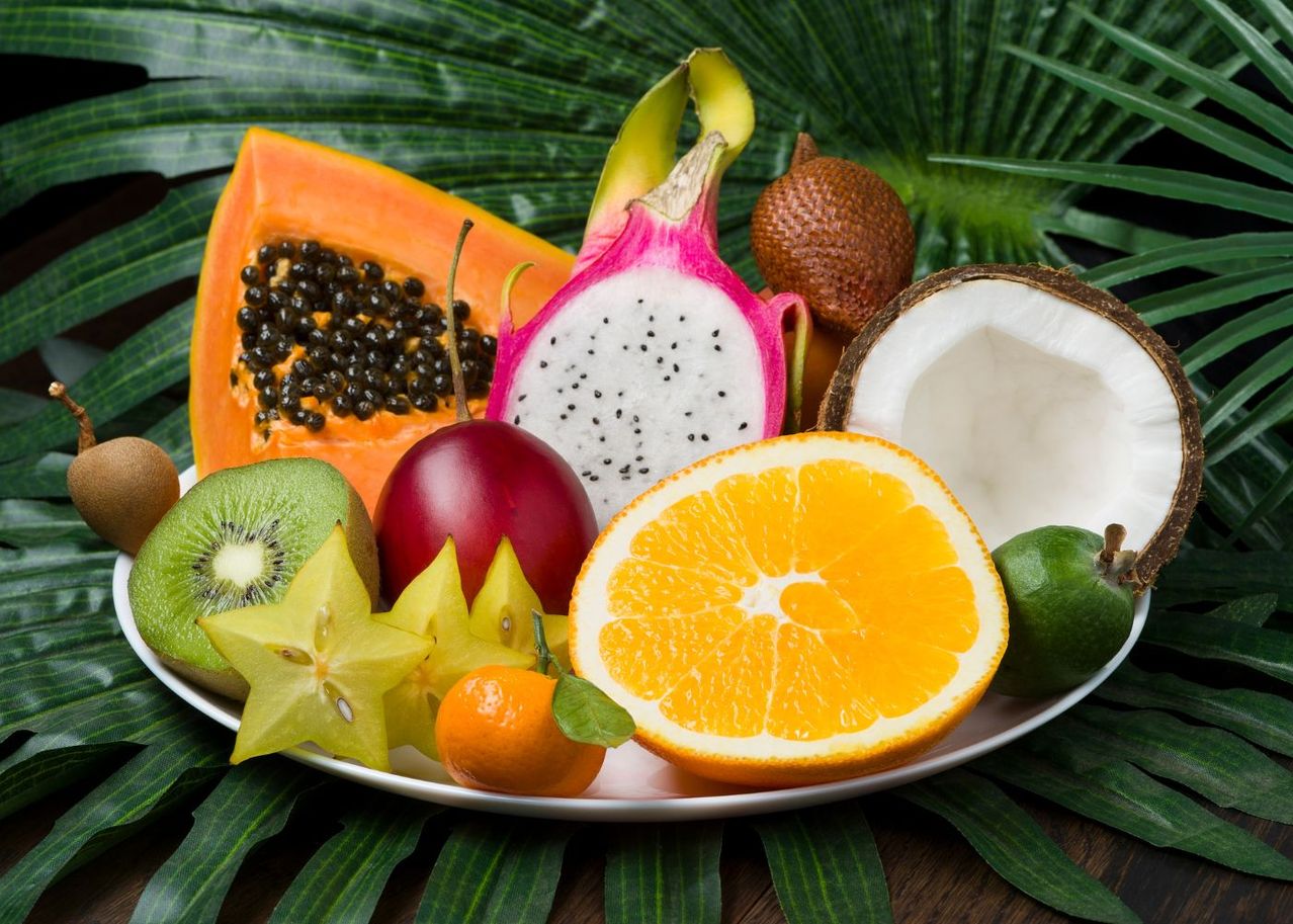 Les Fruits Exotiques at Evie Rounsevell blog